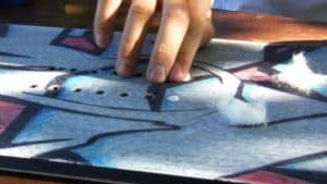 Spray Painted – Blank Snowboards