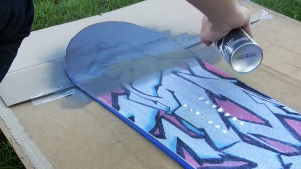 Hand Painted – Blank Snowboards