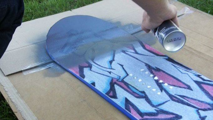 Hand Painted – Blank Snowboards