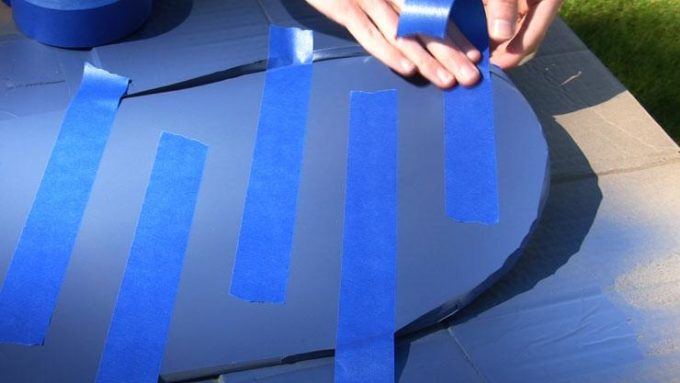 Spray Painted – Blank Snowboards