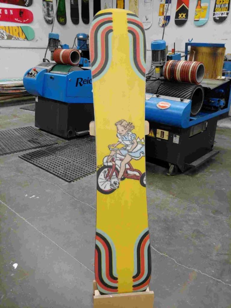 Custom Snowboard – Blank Snowboards