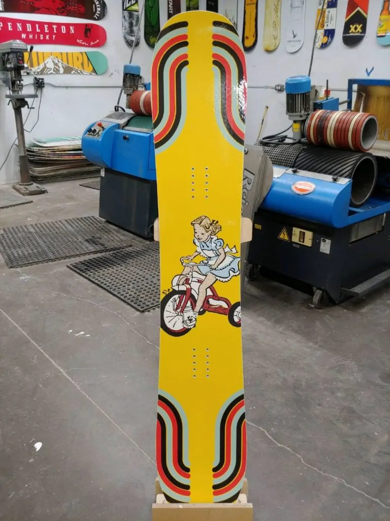 Custom Snowboard – Blank Snowboards