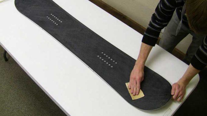 Hand Painted – Blank Snowboards