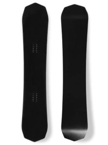 Hybrid Diamond – Black – Blank Snowboards
